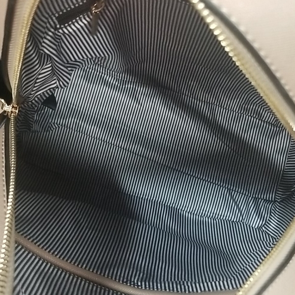 Deluxity | Bags | Deluxity Tan Backpack Purse Size Medium | Poshmark